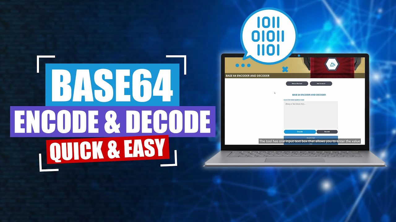 How to Encode and Decode Using Base64 | 💻 Free Online Tool | Base64 Encoding/Decoding 🔥