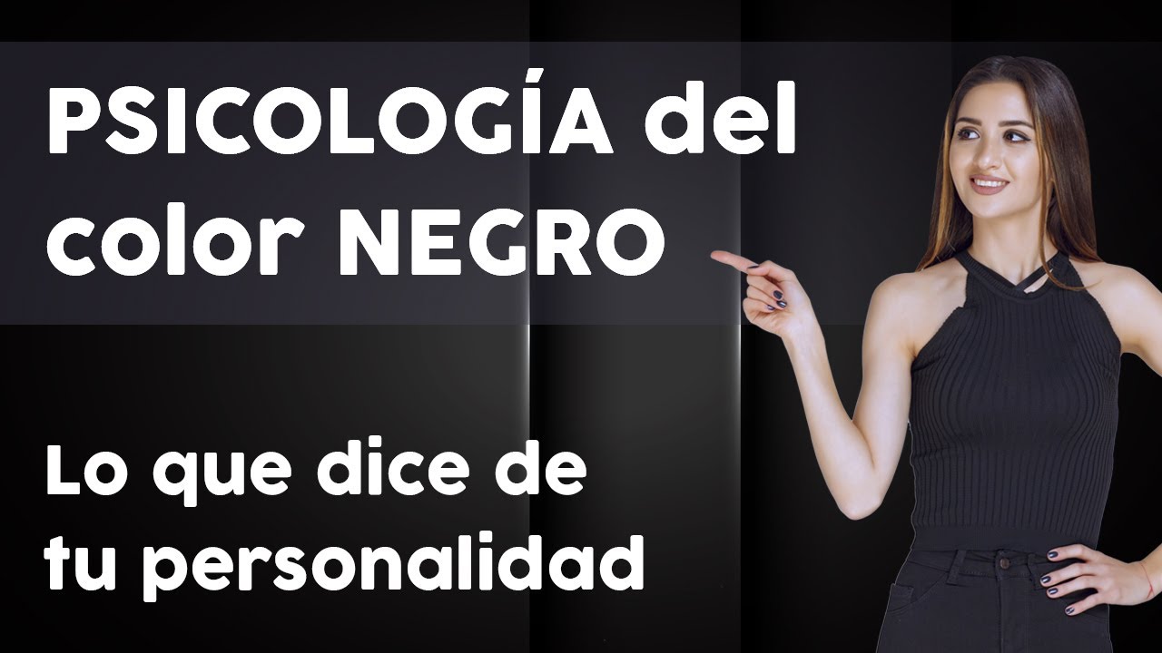 The Psychology of the Color Black 👉 What are you like if you like this color? 🖤