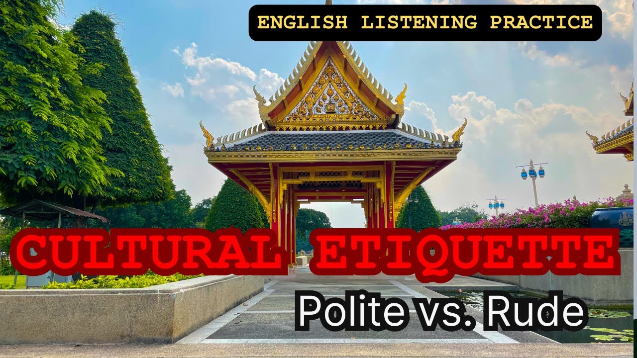 Cultural Etiquette Around the World: Polite or Rude?