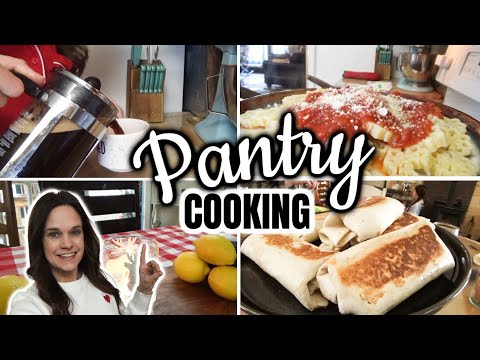 A Day of Pantry Cooking & Meal Planning | Southern Homemaking