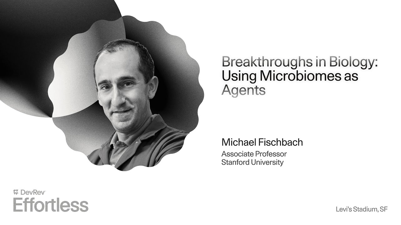 Breakthroughs in biology: Using microbiomes as agents