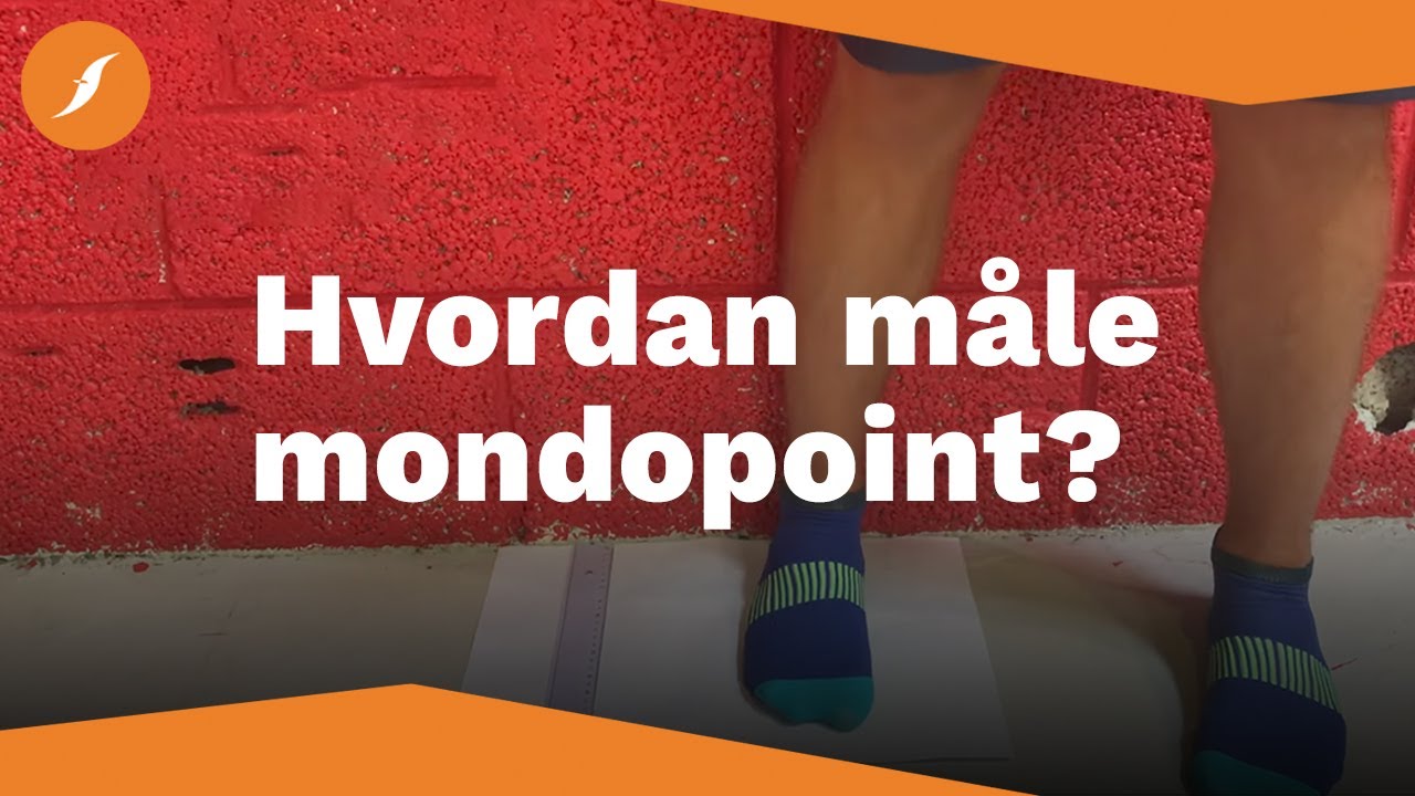 Tips mondopoint størrelse | Fjellsport.no