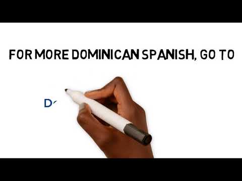 Dominican Spanish 101: Pai