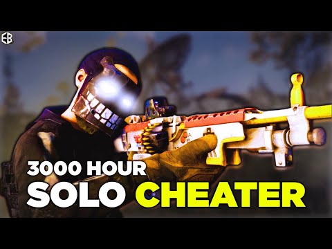 3000 HOURS SOLO CHEATER Domination A OFFICIAL SERVER with BEST RUST CHEAT