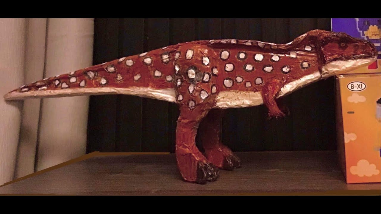 Prehistoric Planet - DIY Tarbosaurus Bataar (Full-Timelapse)