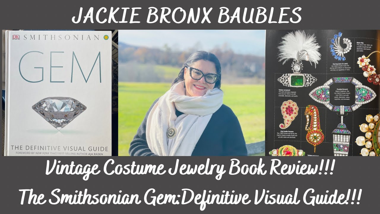 Jewelry Book Review!!! Smithsonian Gem: Definitive Visual Guide! Awesome pictures of jewels and gems