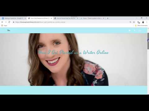 How to Add a Hyperlink to a Word Document or Google Doc
