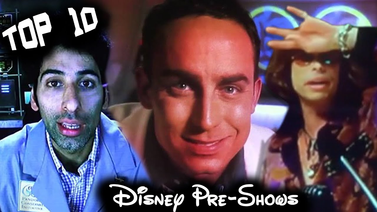 MyDisneyFix | Top 10 Disney Pre-Shows | Inside The Magic