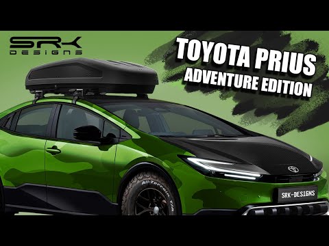 CGI-Camouflaged Toyota Prius Adventure Edition Looks Ready for Hybrid ...