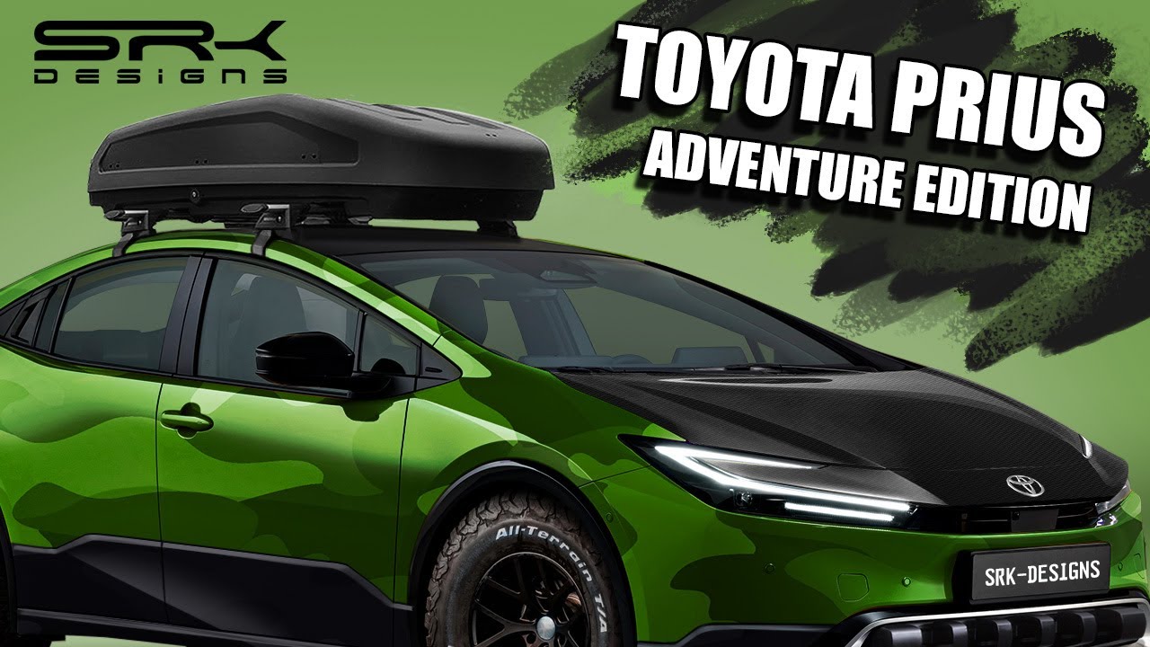 CGI-Camouflaged Toyota Prius Adventure Edition Looks Ready for Hybrid ...