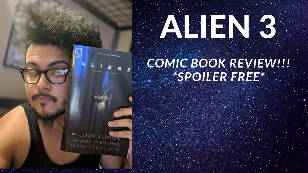 NEW ALIEN 3 COMIC BOOK!!!
