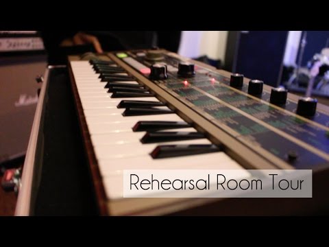 New Motion - Rehearsal Room Tour