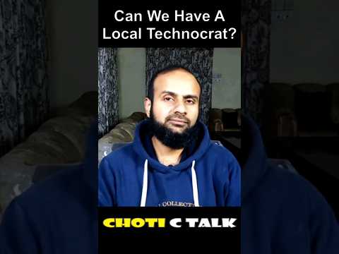 We Need A Local Technocrat 🙏🙏 | #shorts #technocrats