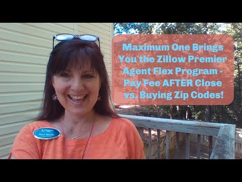 Zillow Premier Agent Flex Program – Maximum One Realty