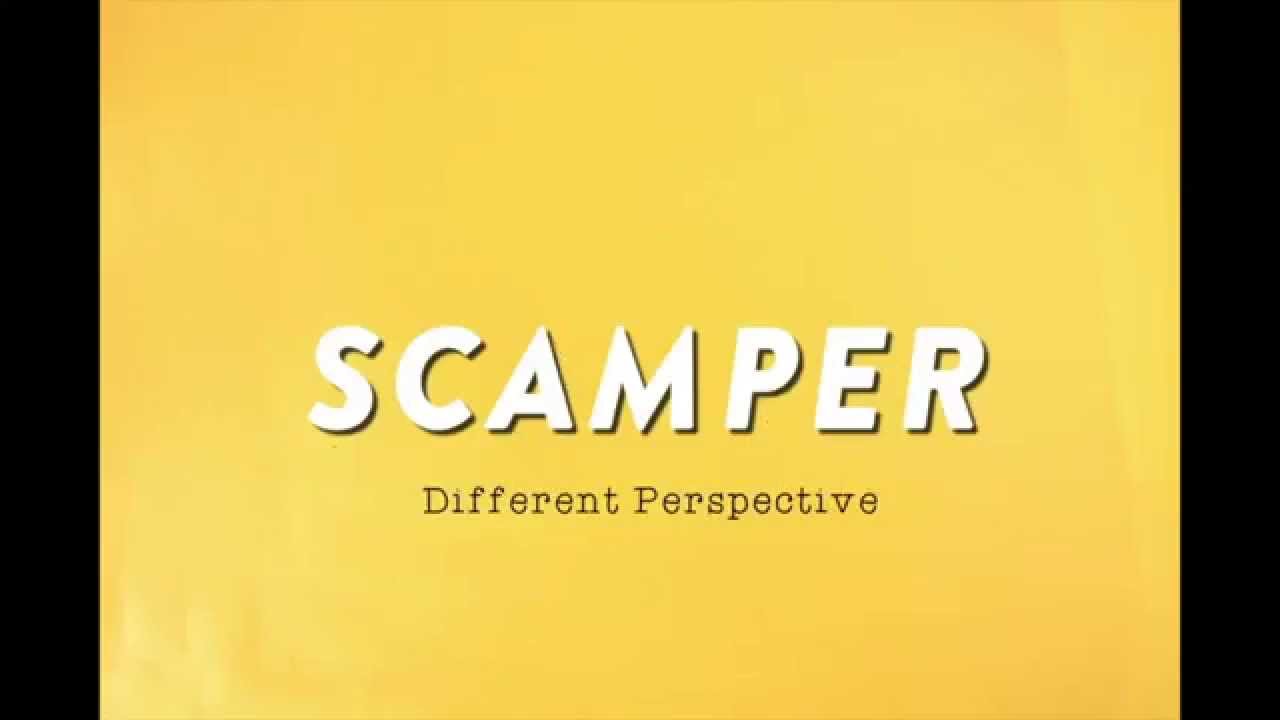 Scamper Method in 124 Slides