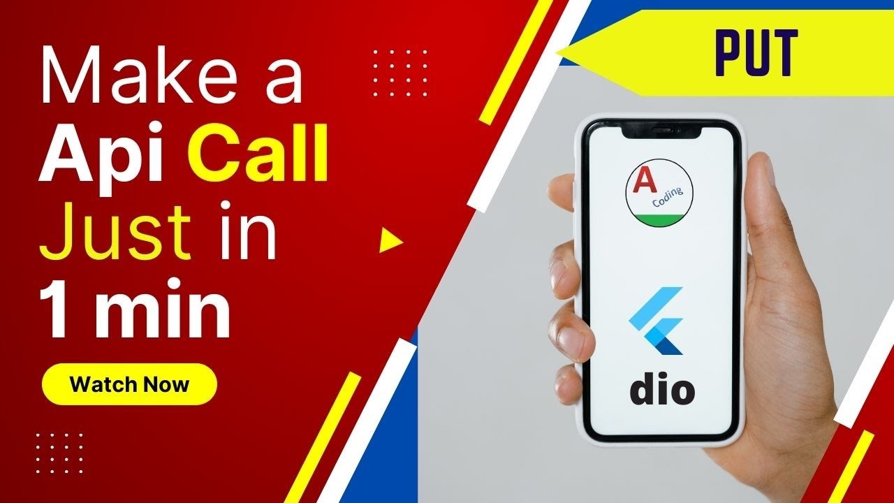 Flutter PUT API with Dio | Update Data in REST API (Step by Step Tutorial) | amplifyabhi