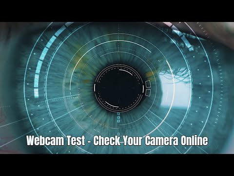 Webcam Test - Check Your Camera Online