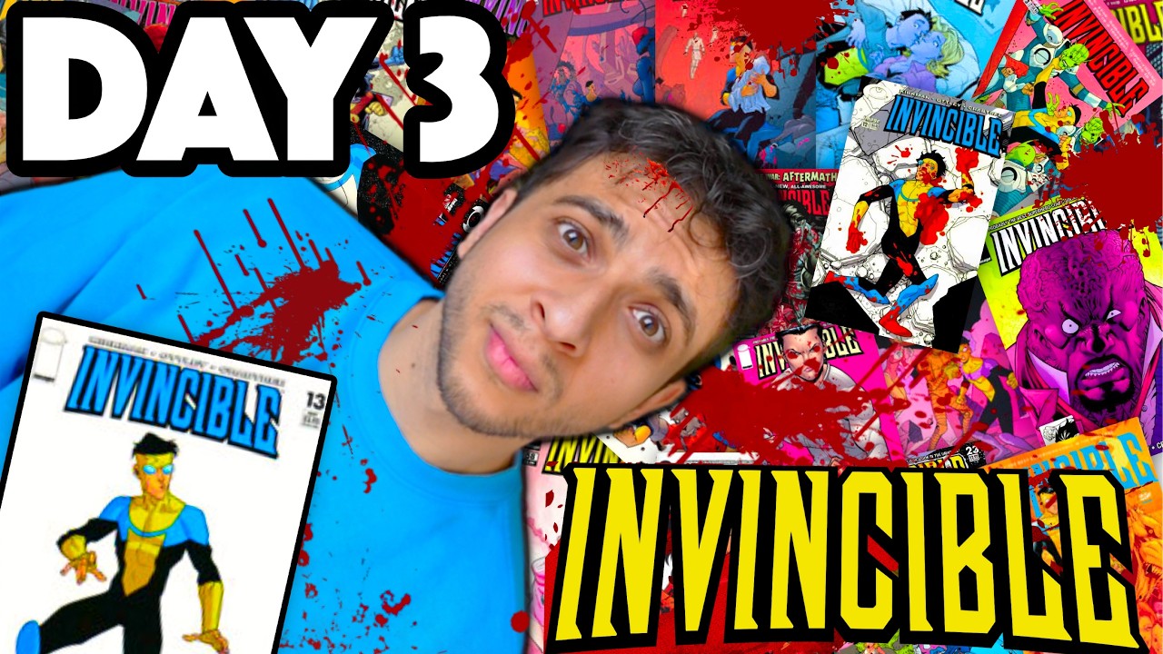 I Read EVERY Invincible Comic In A Week