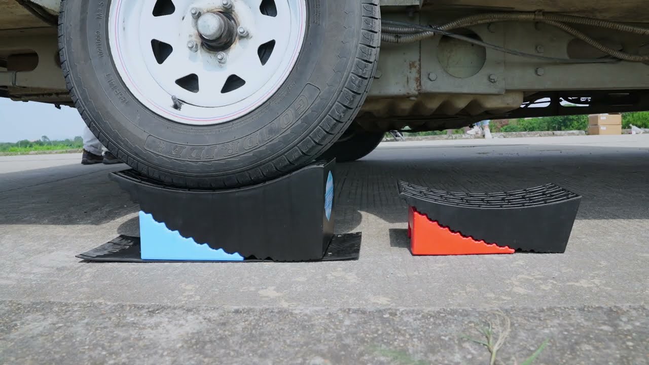 How to Level Your Camper with Kohree RV Leveling Blocks from Sliding