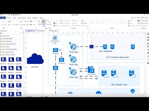 Network Diagram Tutorial: How to Create an Azure Diagram