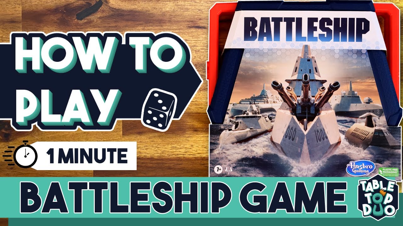 How to Play the Battleship Game (Battleship Game Rules)