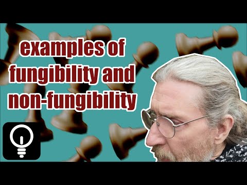 Examples of fungibility