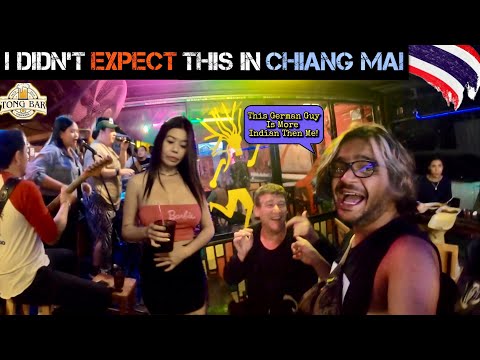 "Unexpected Surprises in Chiang Mai's Crazy Nightlife Northern Thailand 🇹🇭" Vlog-69