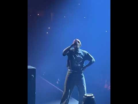 Chris Brown perform #playnogames at Ball Arena in Denver, CO. #concert #1111tour #viral #breezy