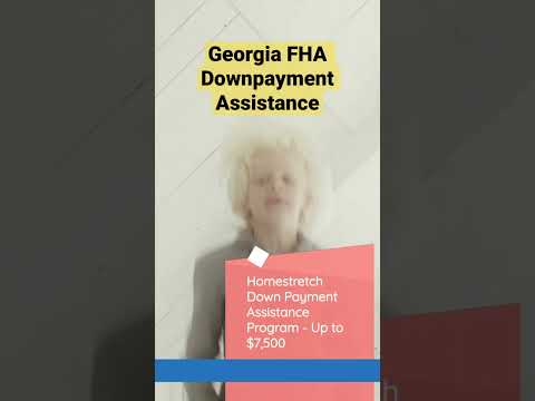 Georgia FHA Downpayment Assistance for Homebuyers | Moving to Georgia |Downpayment Assistance