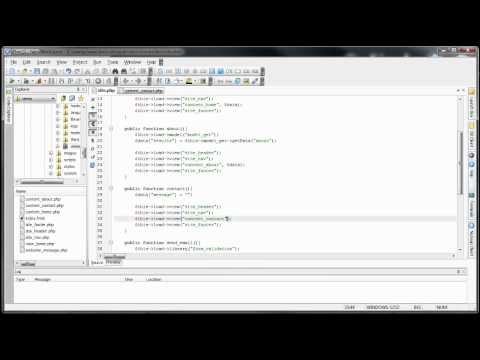 Learn CodeIgniter Tutorials Basic Website Form Validation Library Part 7 8 - Mind Luster