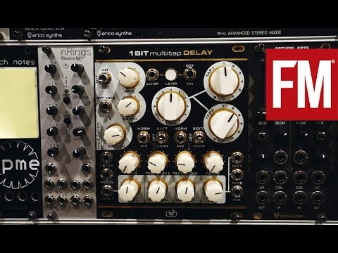 FEEDBACK 1bit Multitap Delay | Reverb
