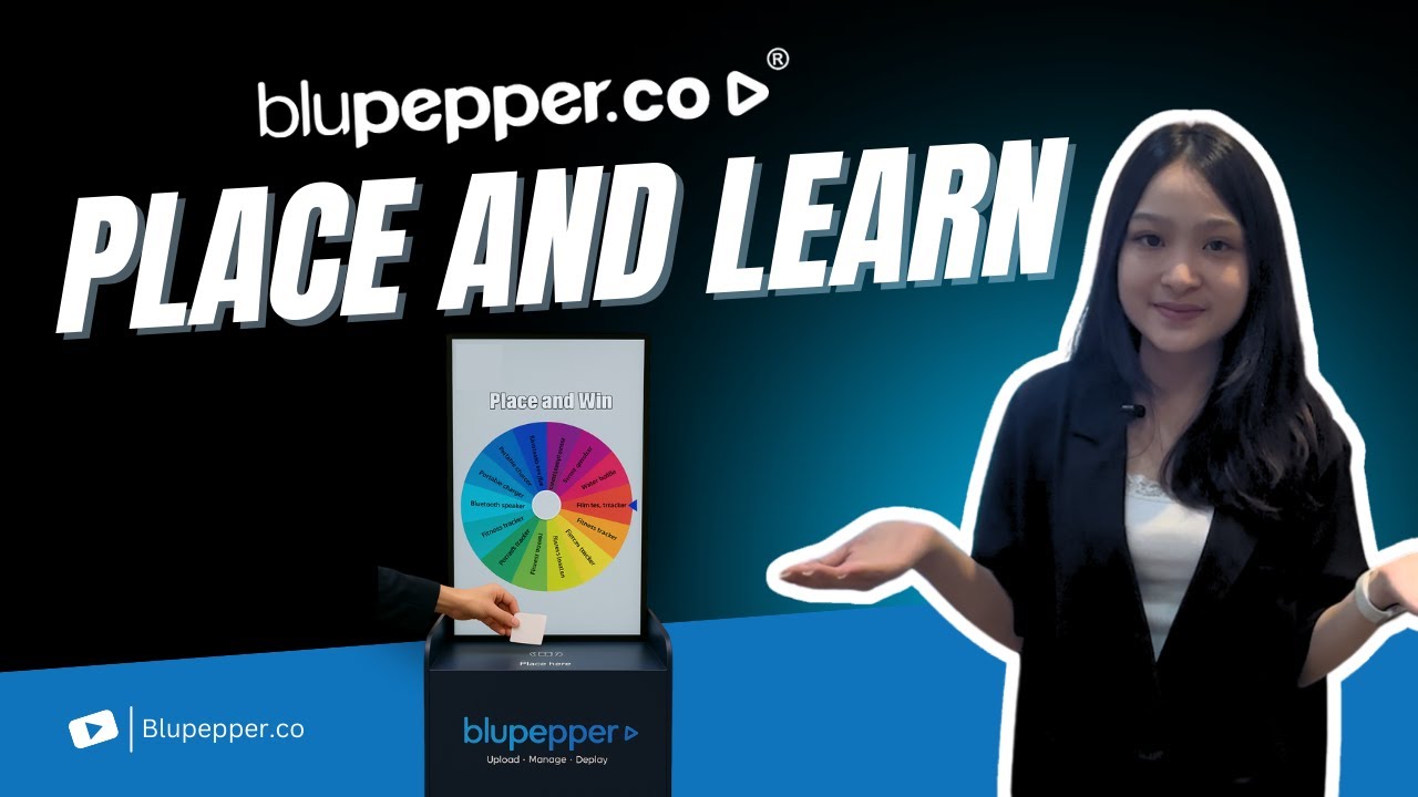Introducing Blupepper Place and Learn