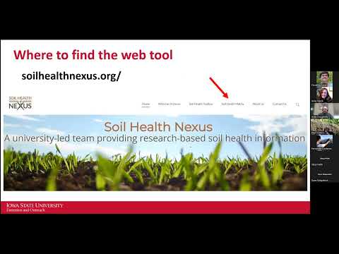 Soil Health Matrix Decision Tool