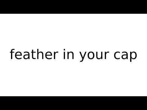 feather in your cap #idiom #idioms #english #meaning #meanings #definition #definitions