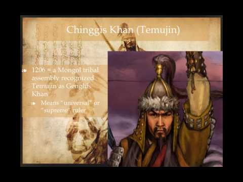 AP World History: Period 3: Mongols Part I
