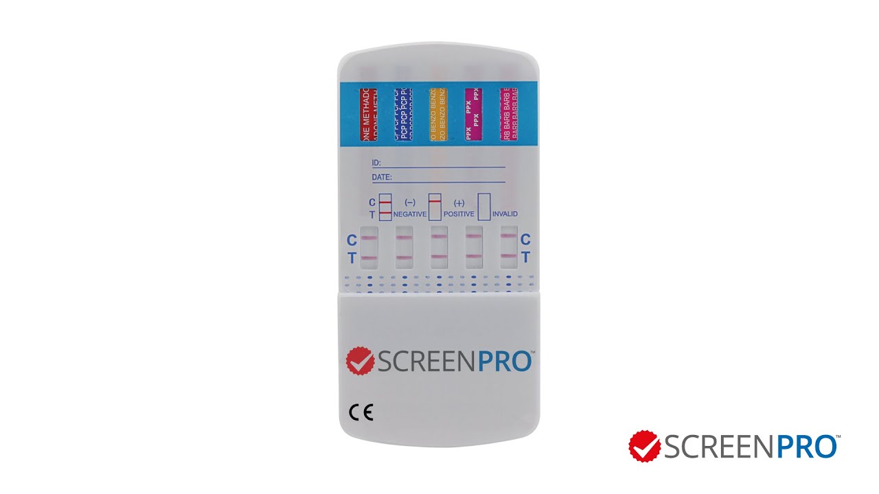 ScreenPro Urine Drug Test Dip