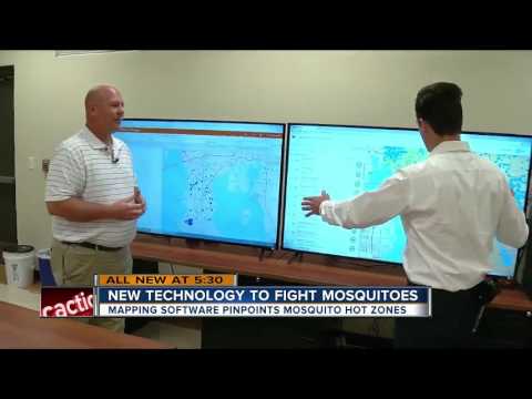 New technology in the fight against mosquitoes