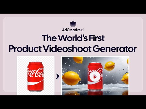 Introducing AdCreative.ai v9: Turn Product Photos into Stunning Product Videos | The Worldβs First