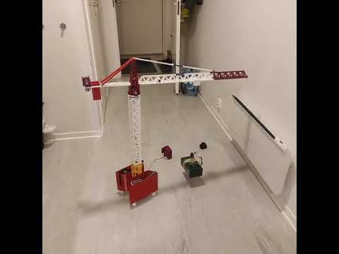 Crane, tower crane, rc, arduino by kobvi - Thingiverse