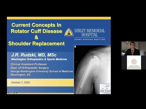 Current Concept in Rotator Cuff Disease & Shoulder Replacement