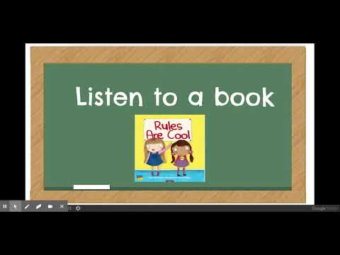Rules Are Cool Read Aloud with Text Features