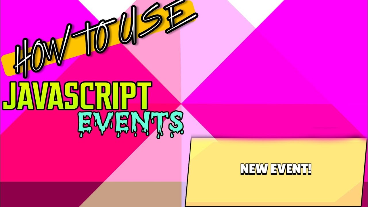 How to use Java script Events in VS code | Java script Tutorial #shorts