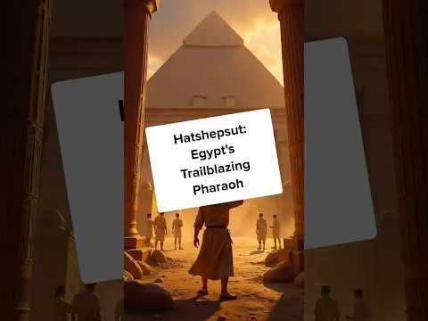 Hatshepsut: Egypt's Trailblazing Pharaoh