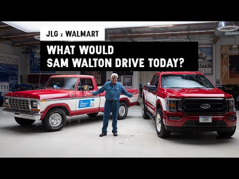Sam Walton's 1979 Ford F-150 Gets Reimagined by Jay Leno and Walmart ...