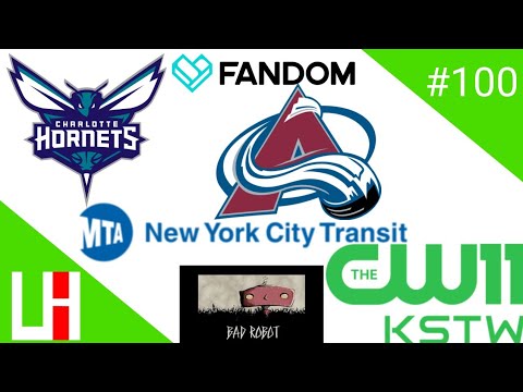 LOGO HISTORY #100: KSTW, Charlotte Hornets, Bad Robot, Fandom, NYCT & Colorado Avalanche