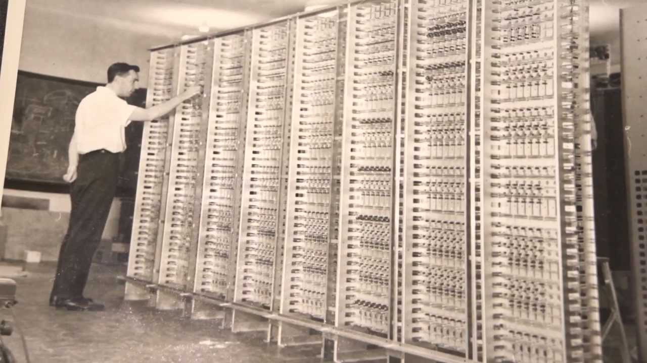 Centennial video series: The R1 computer