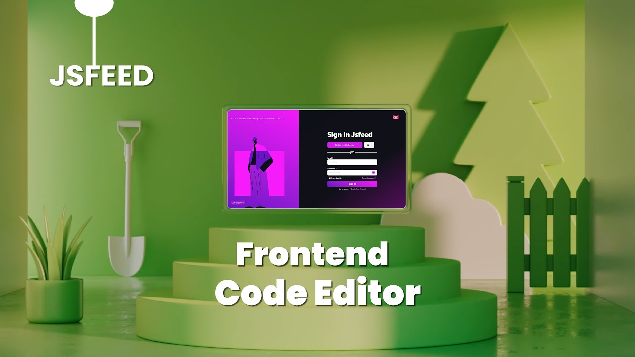 Online code playground | Jsfeed Intro