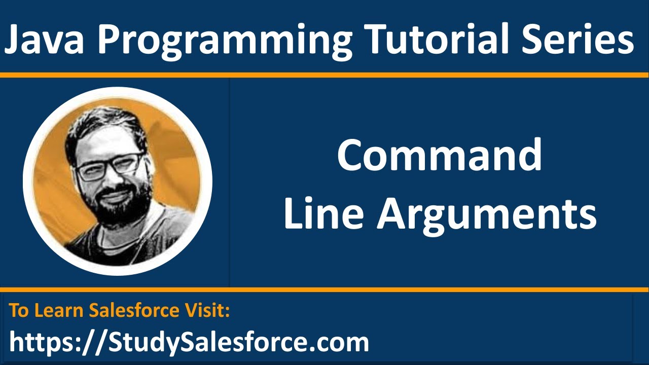 23 Java Command Line Arguments | Learn Java Programming by Sanjay Gupta