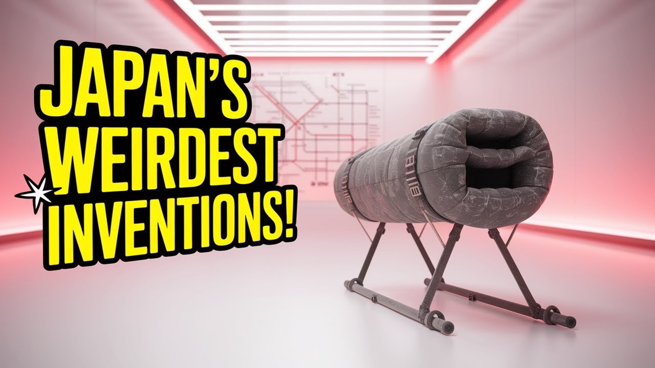 10 Weirdest Products You’ll Only Find in Japan! 🇯🇵 | Crazy Japanese Inventions You Won’t Believe!
