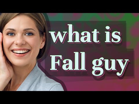Fall guy | meaning of Fall guy